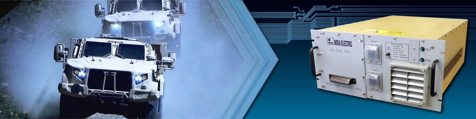 Rugged PDUs | Rugged Power Distribution Units